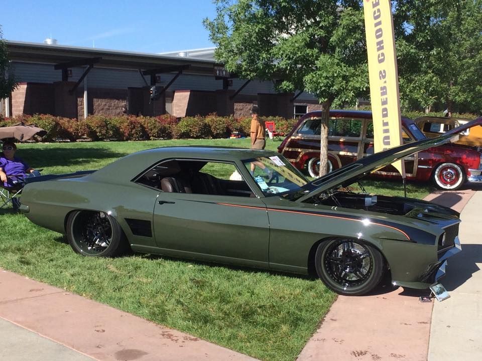 G3 Rods T-Rex Camaro on Forgeline SP3P Wheels