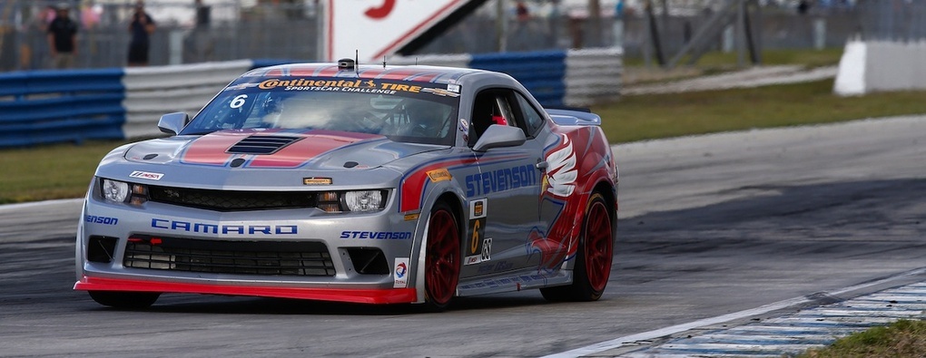Stevenson Motorsports #6 GS Camaro Wins Sebring on Forgeline GS1R Wheels