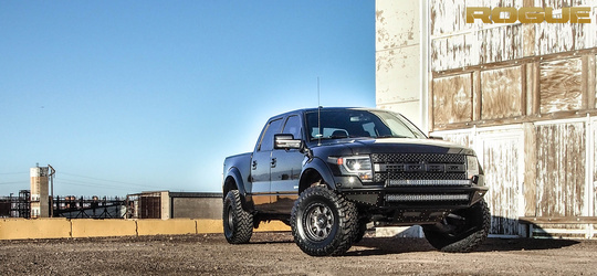 Ford Raptor with Rogue Racing Throttle Bumper