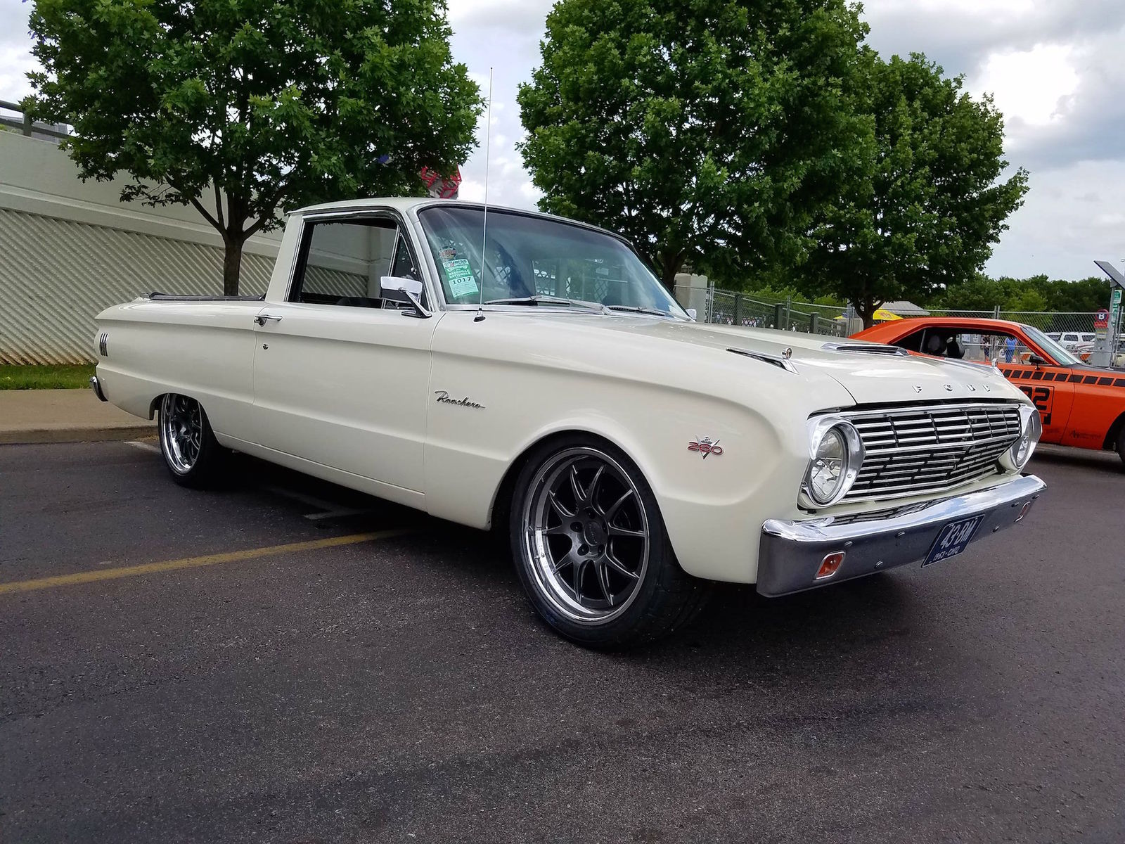 John Neighbors' 1963 Ford Falcon Ranchero on Forgeline GA3 Wheels