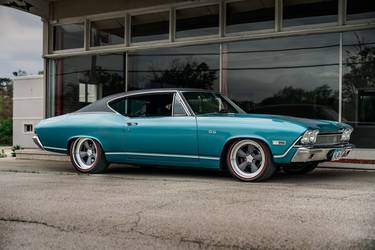 Luke's Roadster Shop '66 Chevelle on Forgeline RS-OE1 Wheels