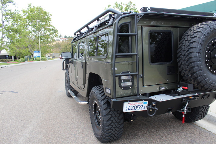 Predator Motorsports Hummer H1 - Baja Designs