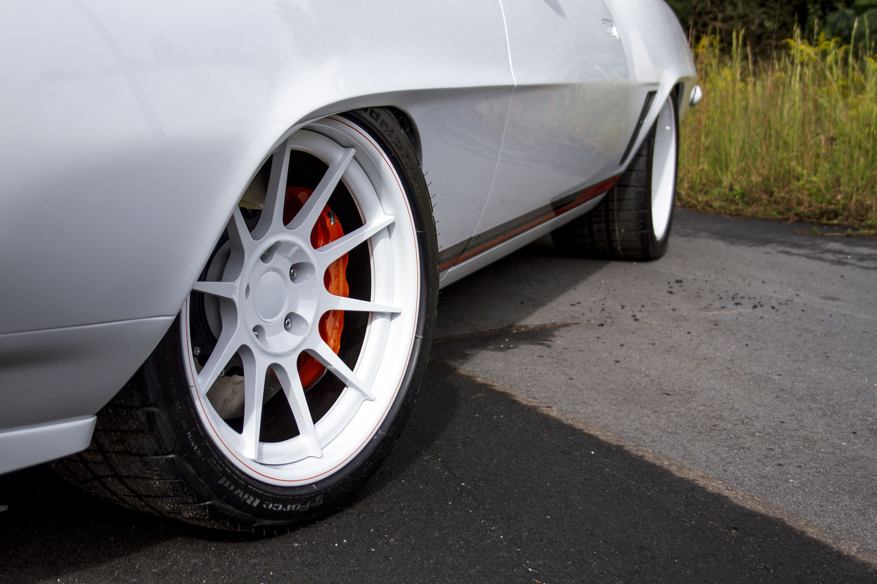 Craig Hardee's Detroit Speed '69 Camaro Convertible on Forgeline Rebel ...