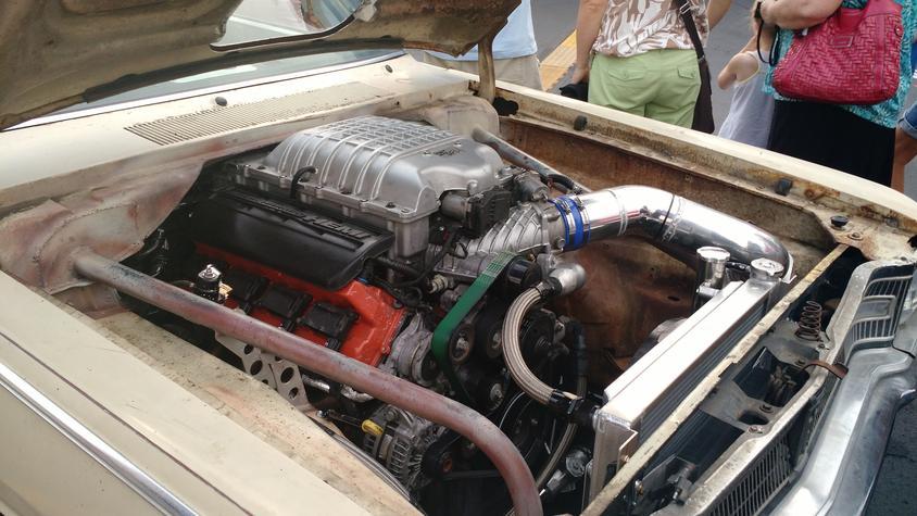 Hellcat Swapped Dart by Gas Monkey Garage