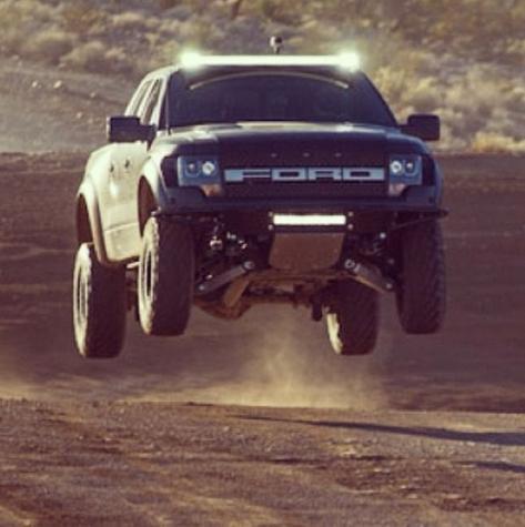 Extreme SVT Raptor - ReadyLift Suspension