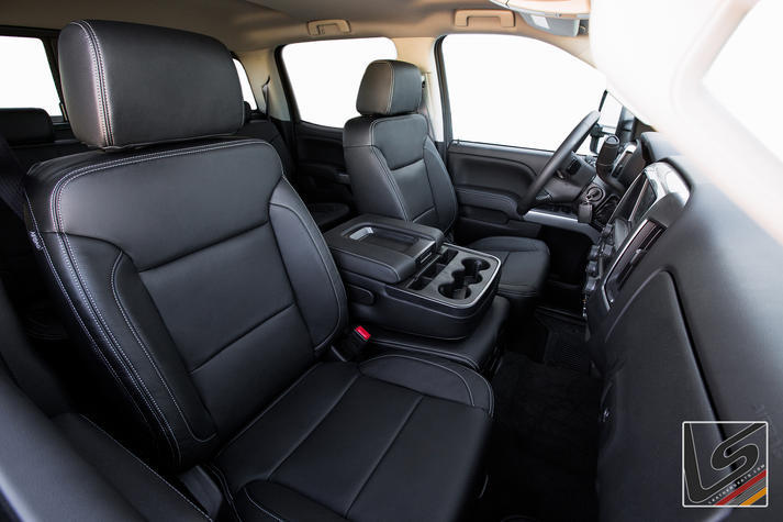 2016 Chevy Silverado Interior | LeatherSeats.com - LeatherSeats.com