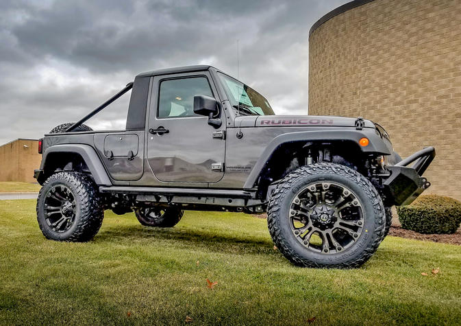Jeep Pick-up Conversion - AutoKicks