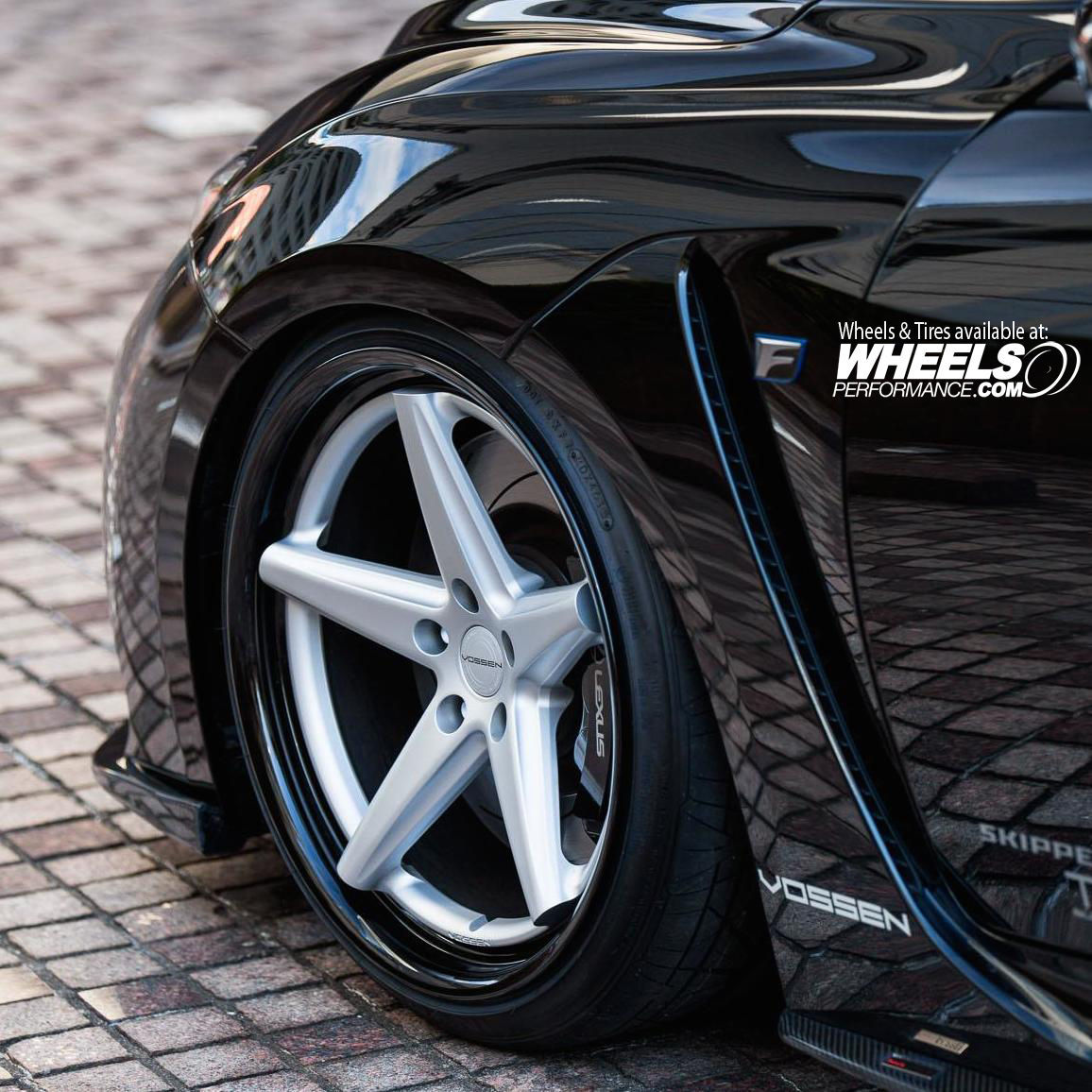 Vossen x Work Series VWS-3 - Lexus RCF