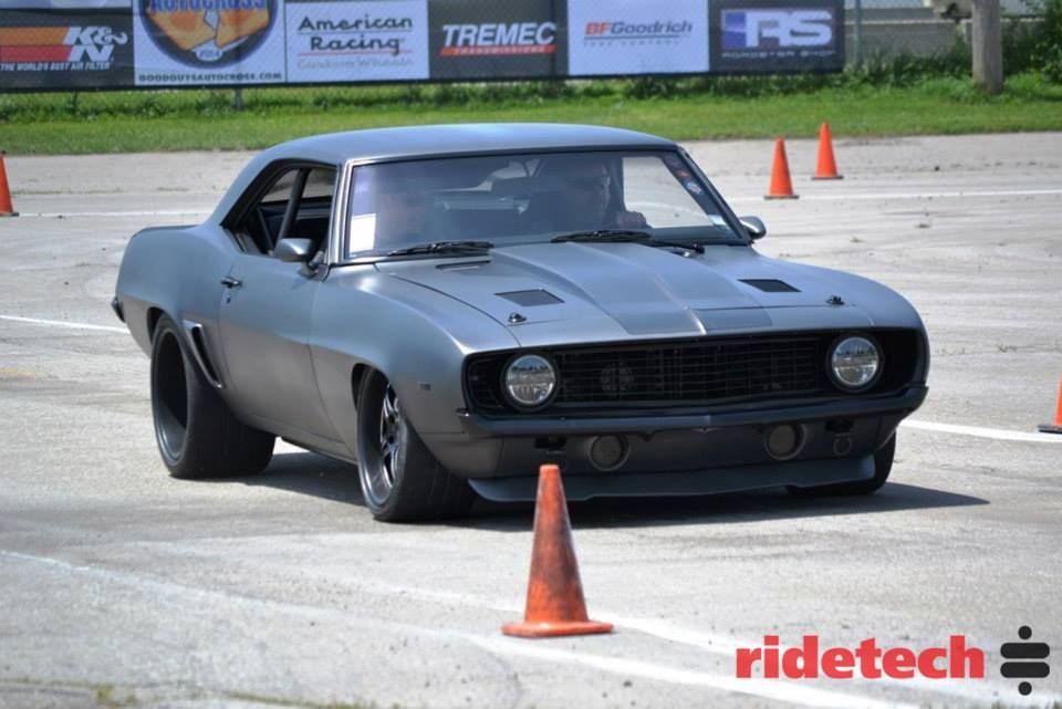 Greg Cullum's Supercharged '69 Camaro on Forgeline SP3P Wheels - On The ...