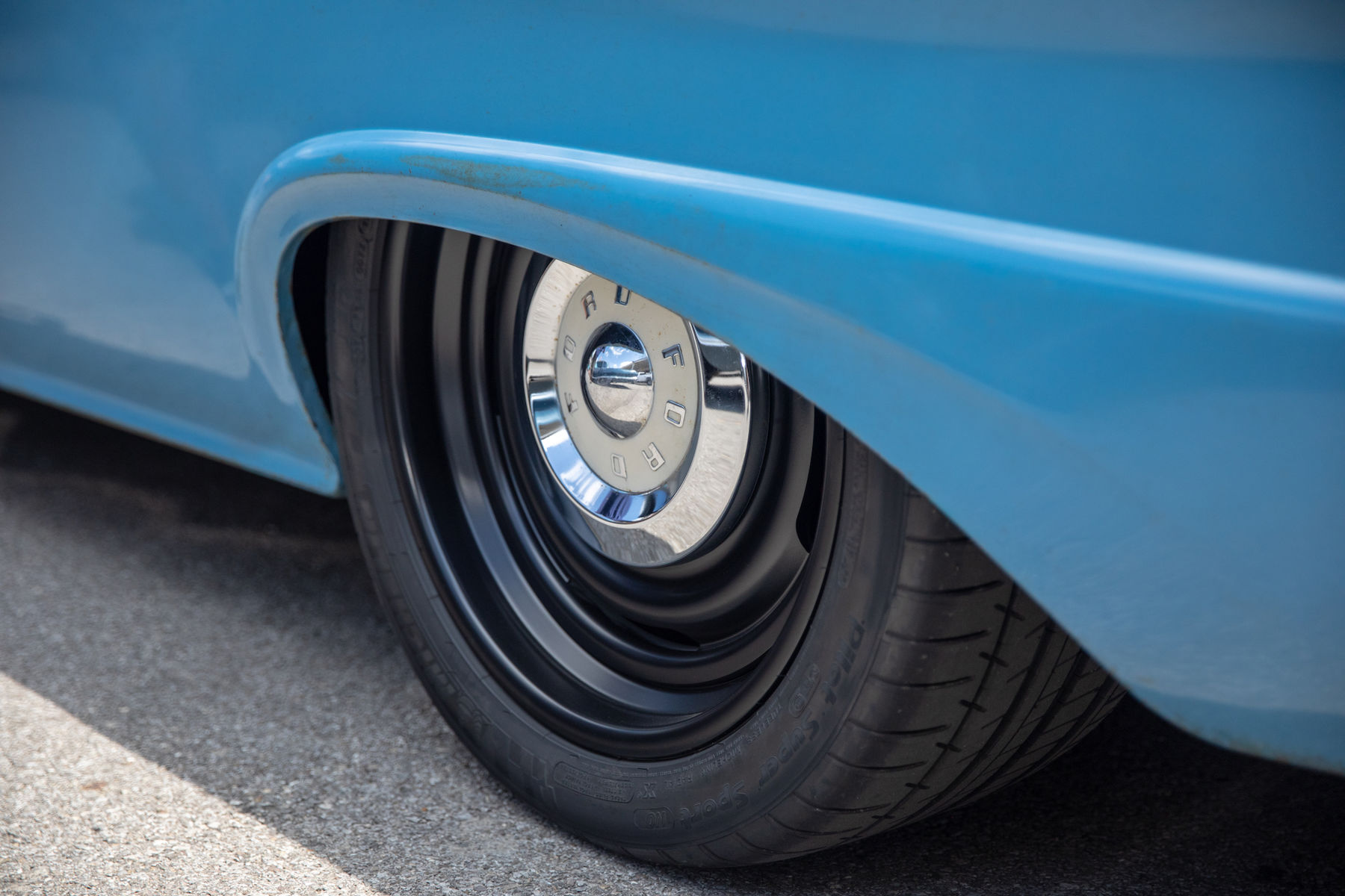 George Poteet’s Roadster Shop Survivor Series 1957 Ford Custom on ...