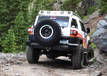 Frosty - All-Pro Off-Road FJ Cruiser Build - All-Pro Off Road