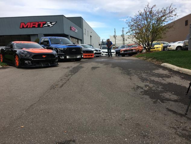 Motorhead Garage on Velocity TV Visit to MRT - MRT Performance