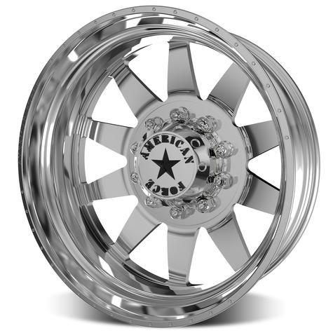The World's First 28" Dually Wheel - American Force Wheels
