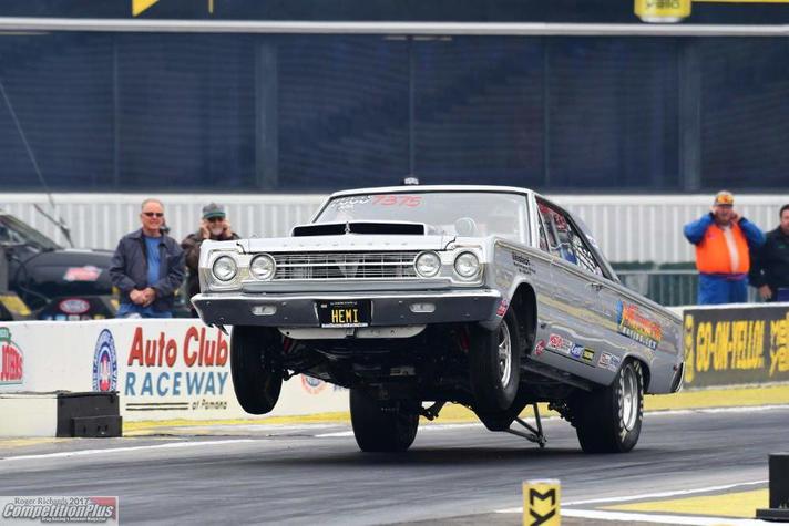 Race Cars - 67 Belvedere 426 HEMI A/SA - Bob Mazzolini Racing