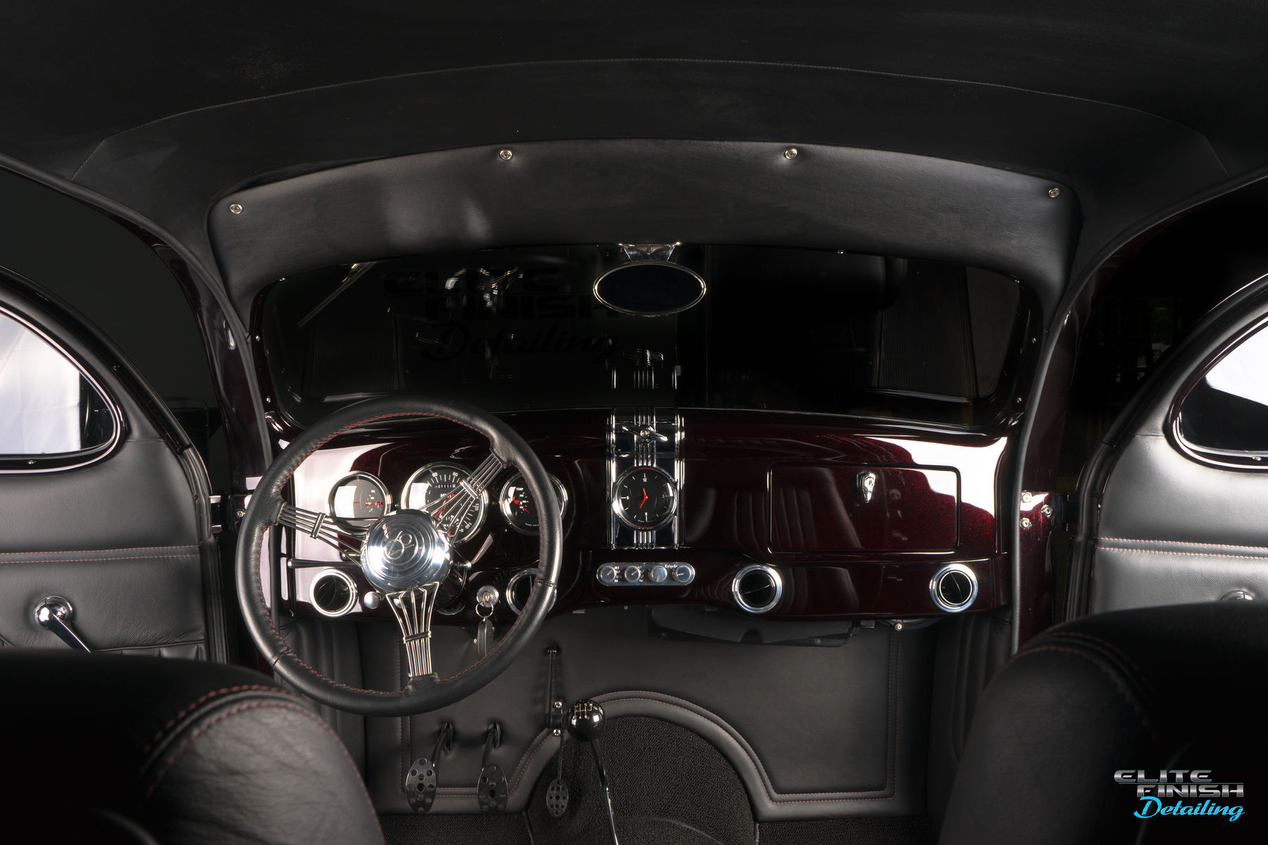 1936 Ford Coupe Restomod