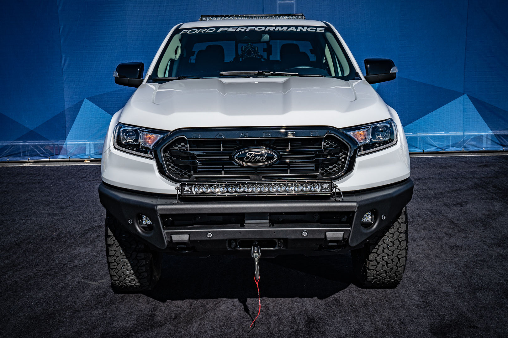 2020 Ford Ranger Lariat "Adventure Ready" SuperCrew FX4 by Ford Performance