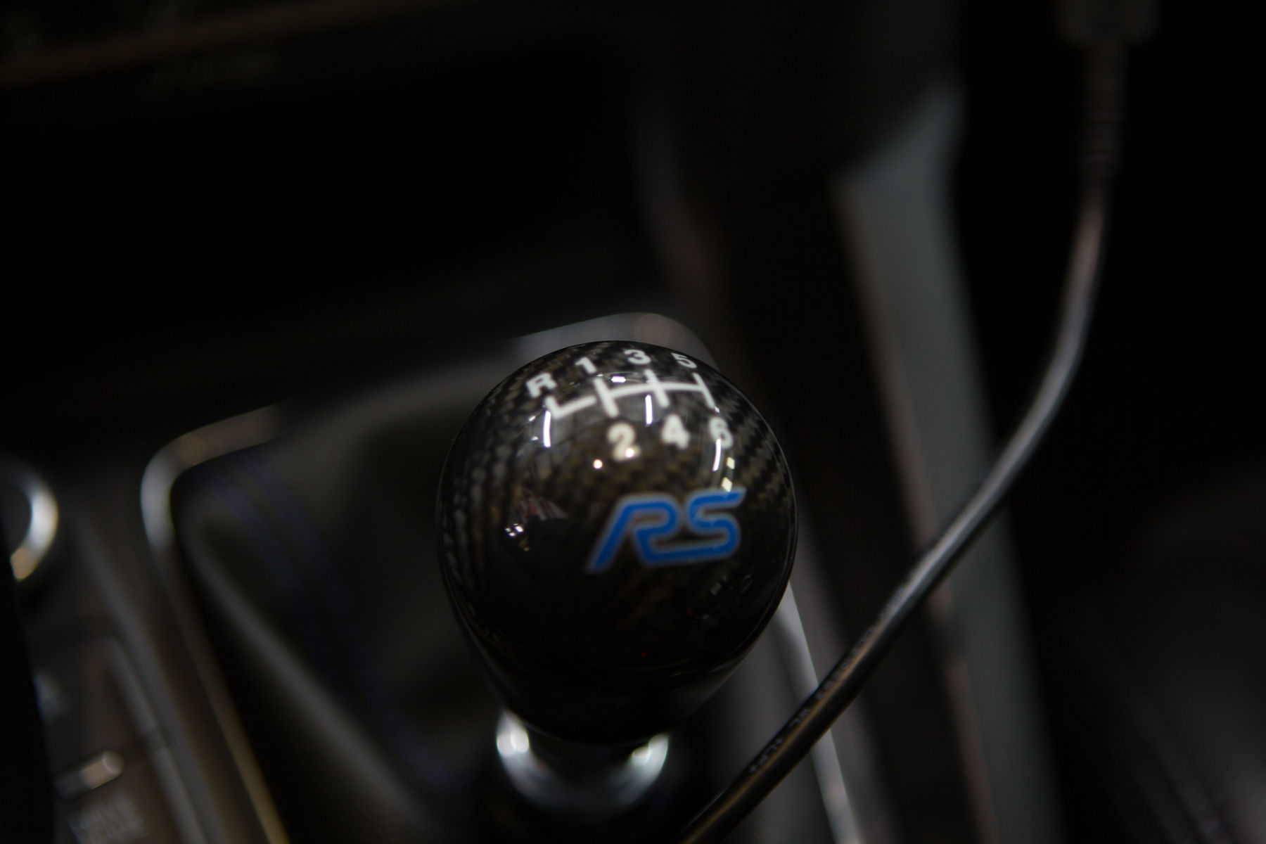 2017 Ford Focus RS TriAthlete By VMP Performance Carbon Fiber Shift
