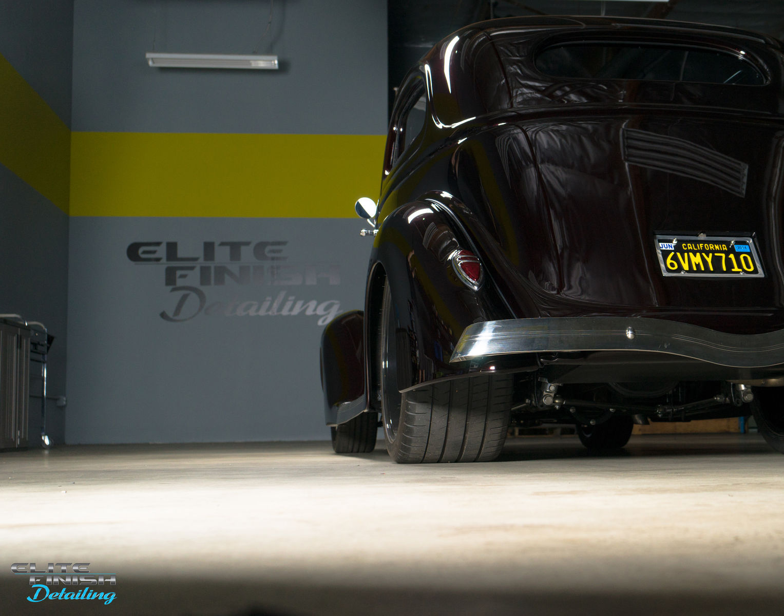 1936 Ford Coupe Restomod