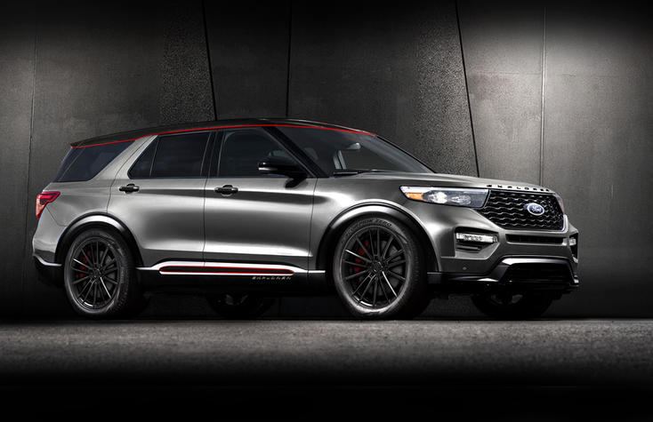 2020 Ford Explorer ST by CGS Motorsports - Ford SEMA 2019