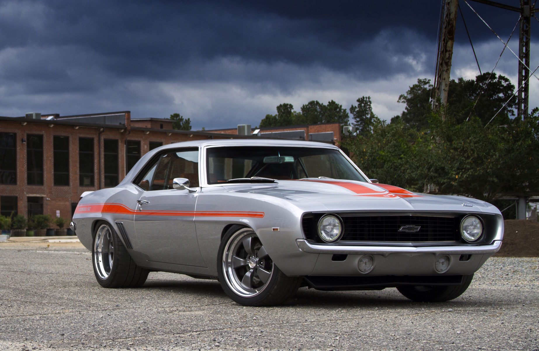 Robert Taylor’s Detroit Speed-Built ’69 Camaro on Forgeline Heritage ...