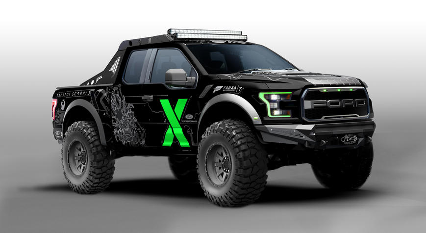 2017 Ford F-150 Raptor by Addictive Desert Designs - Ford SEMA 2017