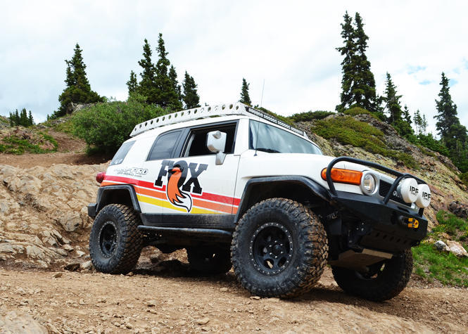 Frosty - All-Pro Off-Road FJ Cruiser Build - All-Pro Off Road