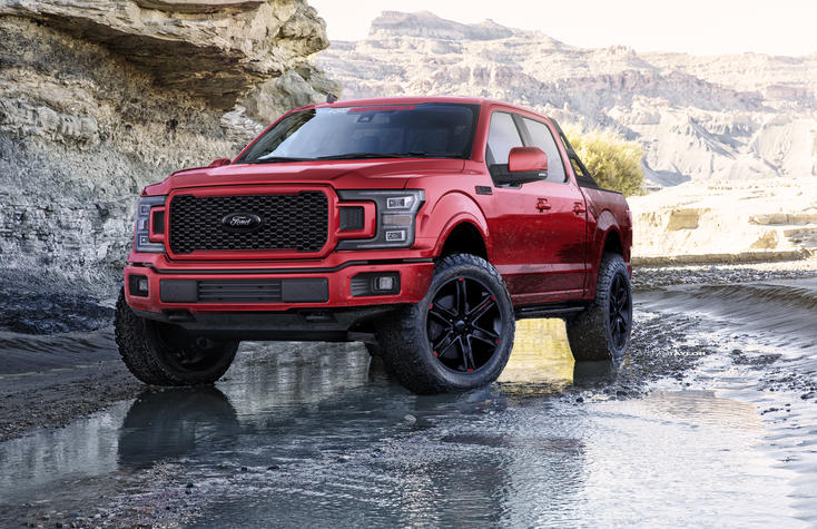 2020 Ford F-150 Lariat Sport "Adventure Ready" SuperCrew 4X4 by Ford ...