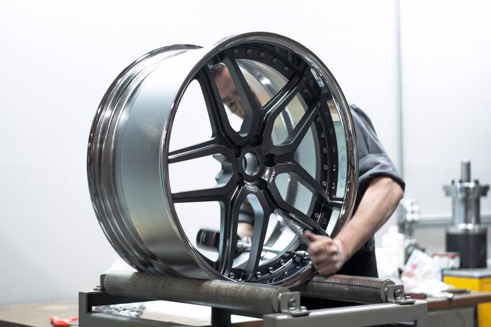 2019 Ford Edge ST AWD by Blood Type Racing - Wheels FordSEMA