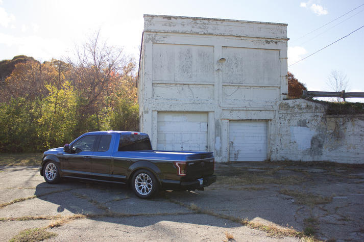 2015 F150 TKO by MRT - Side Profile Shot