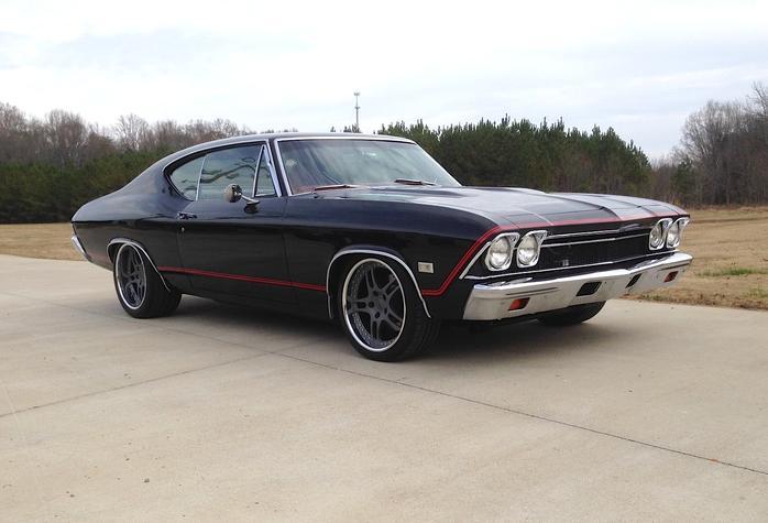 Chevrolet Chevelles - Forgeline Motorsports