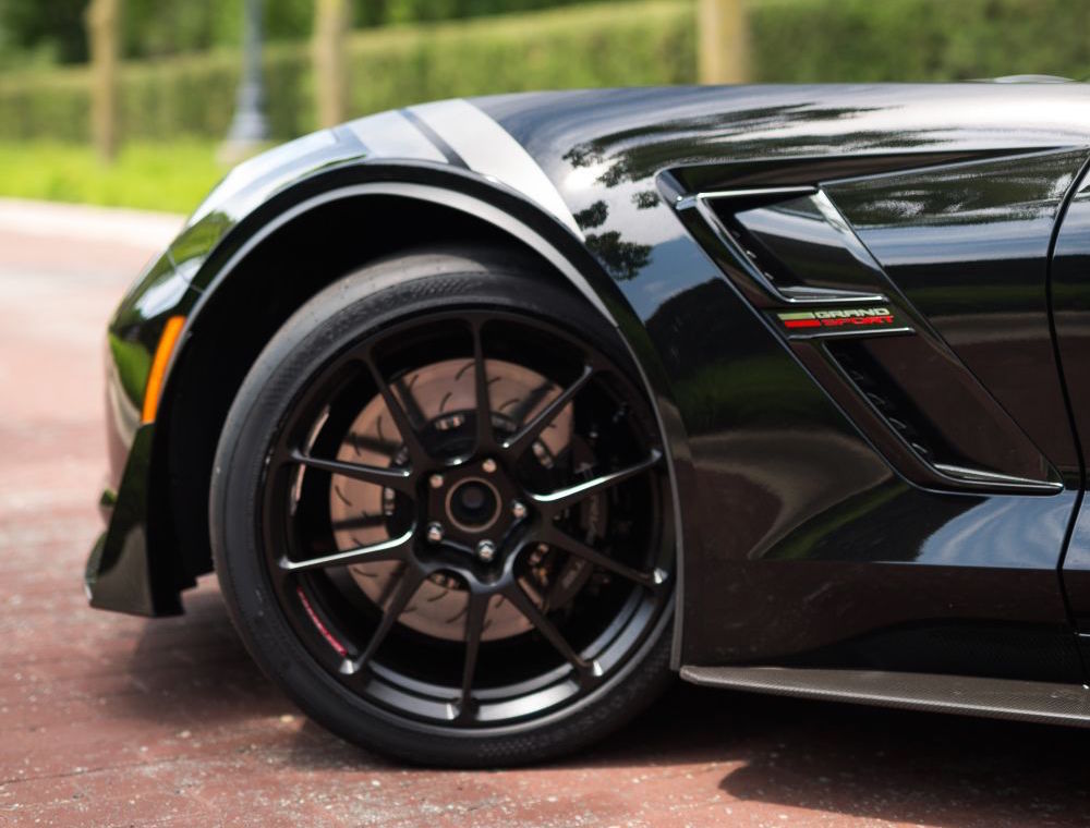 Katech Performance C7 Corvette Grand Sport on Forgeline One Piece ...