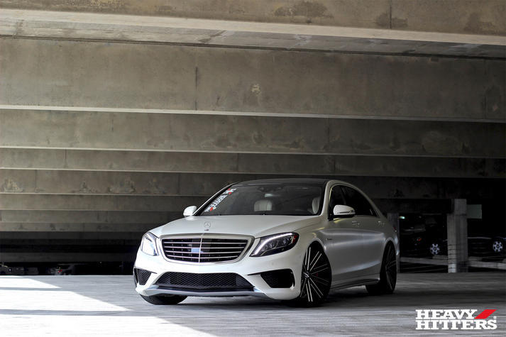HH11 on Mercedes Benz S63 AMG - Heavy Hitters