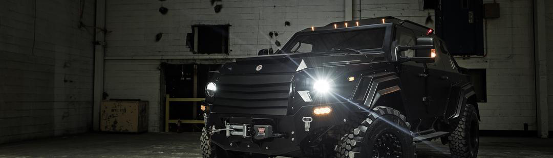 Terradyne Armored Vehicles