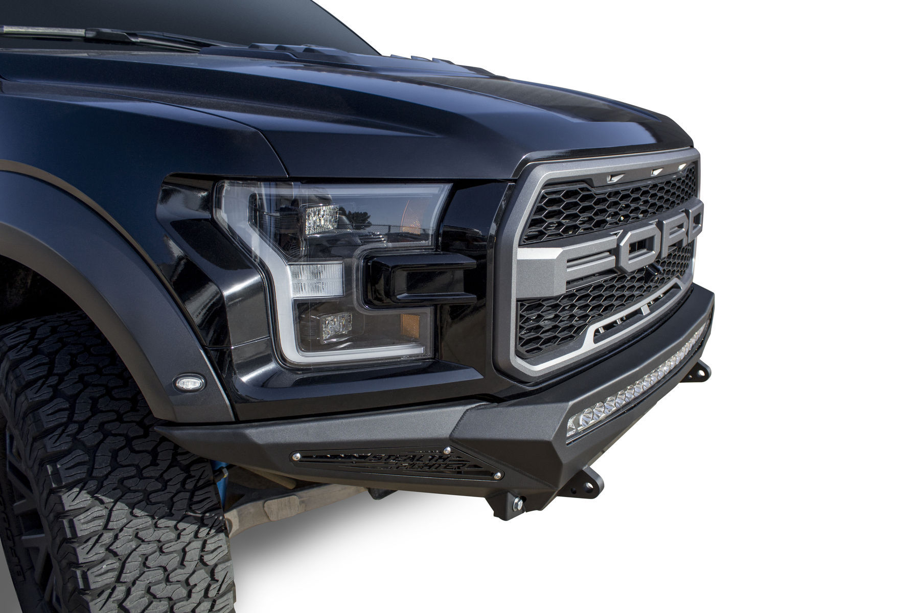 2017 Ford Raptor Stealth Fighter Front & Rear Bumpers