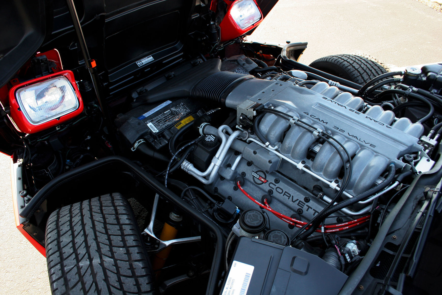 1990 Rick Mears ZR1 Corvette