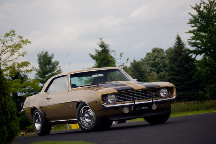 1969 Camaro Z28 Cross Ram 302 - Lingenfelter Collection