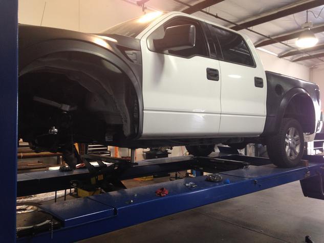 Ford F150 to SVT Raptor Conversion - ReadyLift Suspension