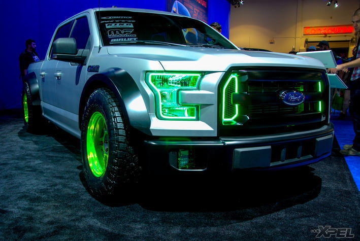 Vaughn Gittin Jr STEALTH F150 - The Ultimate Fun Haver - XPEL ...