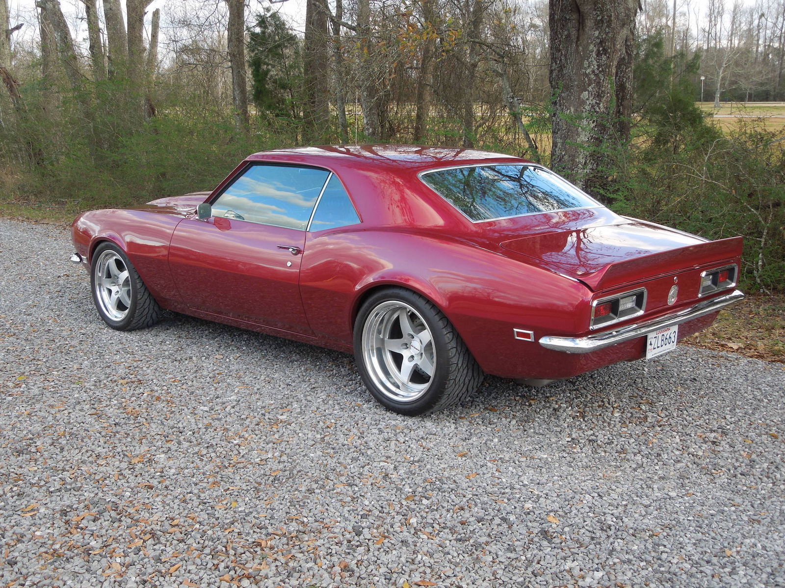 Chris Shar's 1968 Chevy Camaro on Forgeline SO3 Wheels