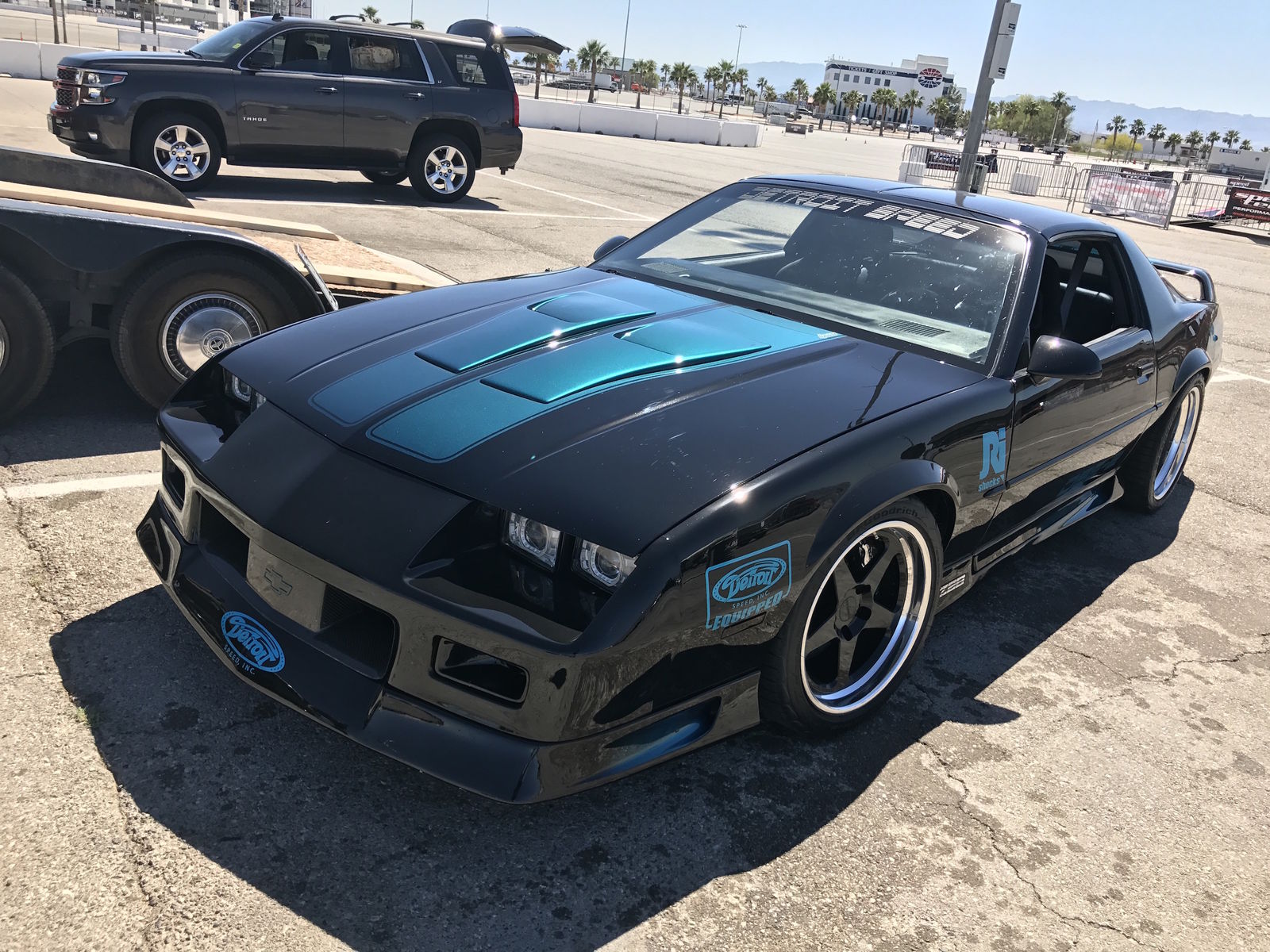 Brandon Pursley Wins Platinum Award at LS Fest West With '91 Camaro Z28 ...