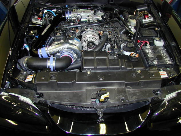 Supercharged vehicles with over 100K on road - Climax Racing