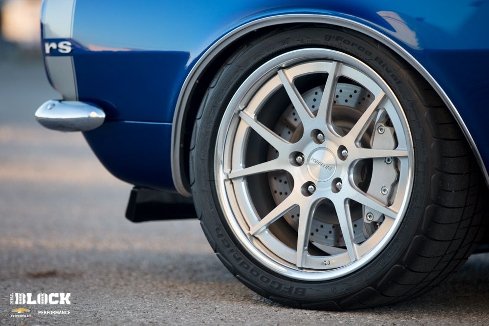 Ben Uminn's Pro-Touring 1967 Camaro on Forgeline GA3C Concave Wheels