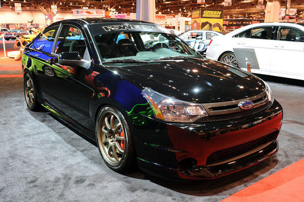 2009 ford focus custom store