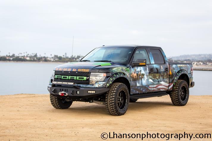 2013 Ford Raptor Navy Project Build - Baja Designs